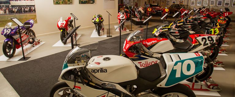 History of Motorsport Display - Go Karts