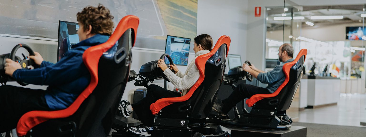 Racing Simulators - Go Karts