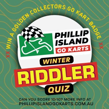 Book Now - Go Karts