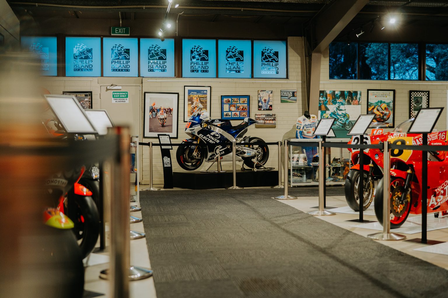 History of Motorsport Display - Go Karts